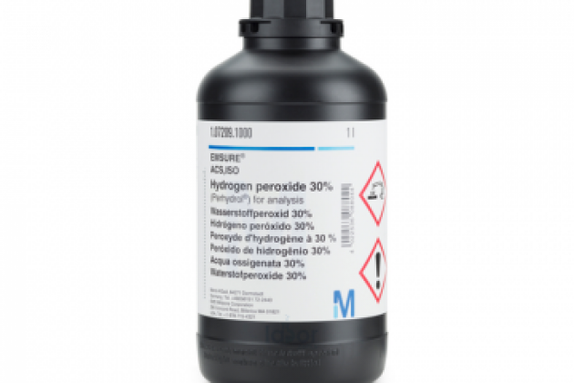 MERCK 107209 Hydrogen peroxide 30% (Perhydrol) for analysis EMSURE® ISO ...